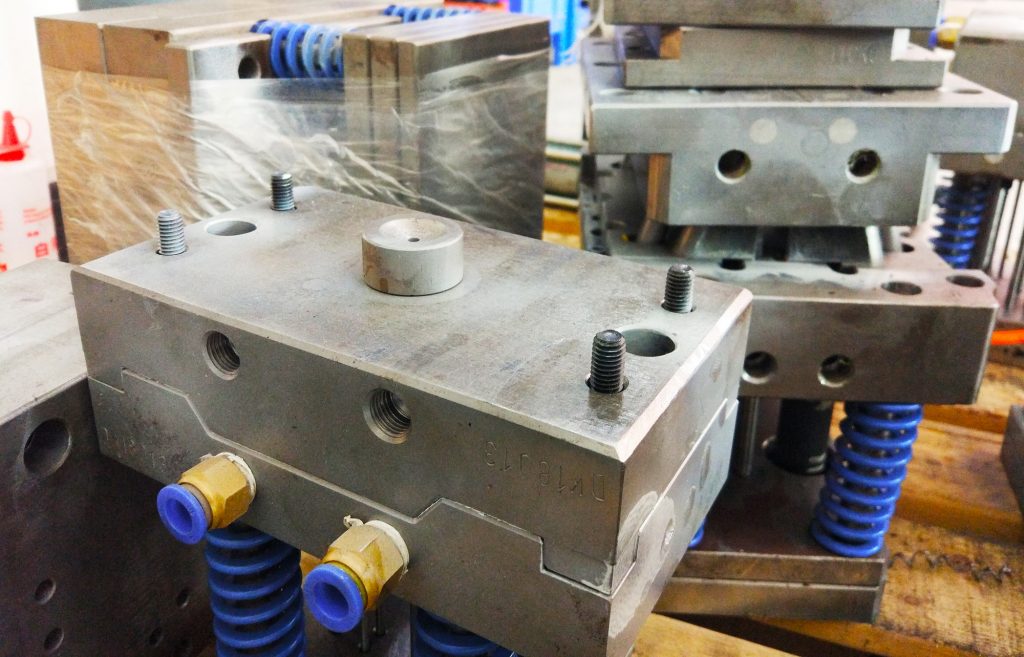 Material chosen for rapid tooling construction