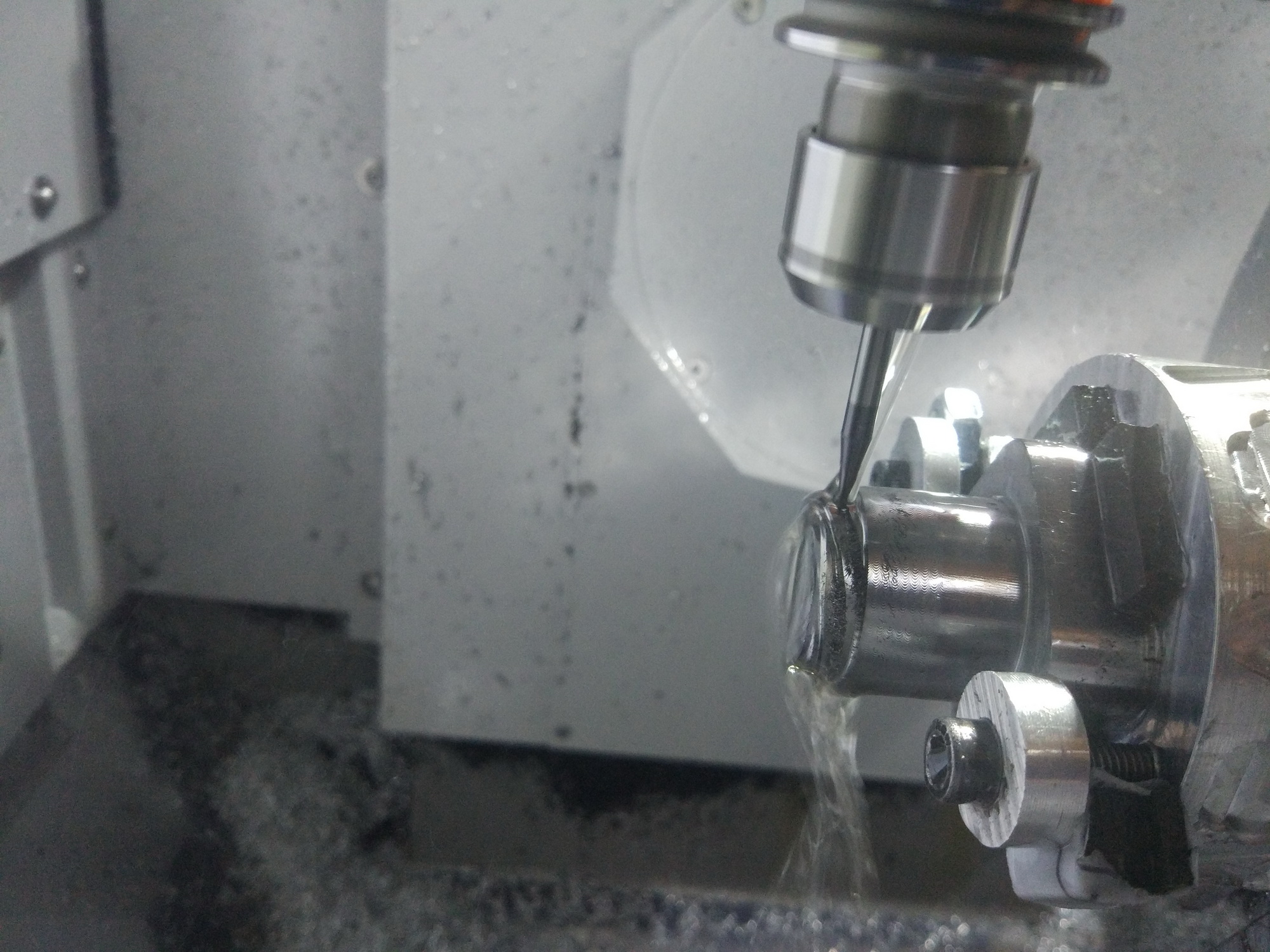 4 Axis CNC machining for On-Demand manufacturing